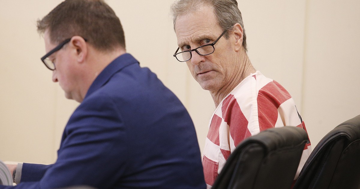 Former ISP trooper gets life sentence for murdering wife | Bonner County Daily Bee