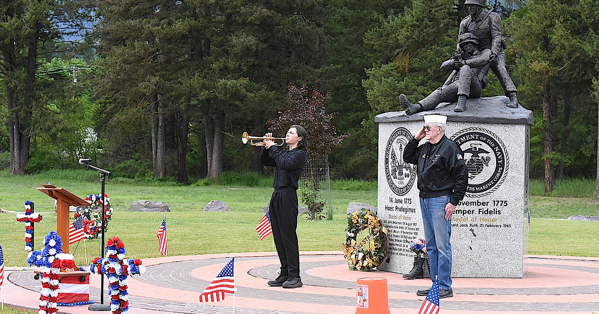 Libby remembers its fallen vets at Memorial Day ceremony | Western News