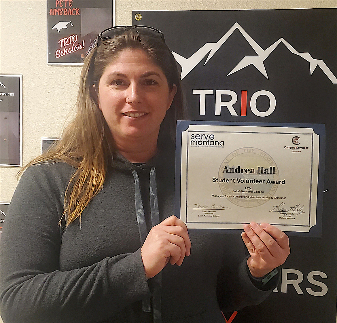 SKC student honored with volunteer award | Lake County Leader