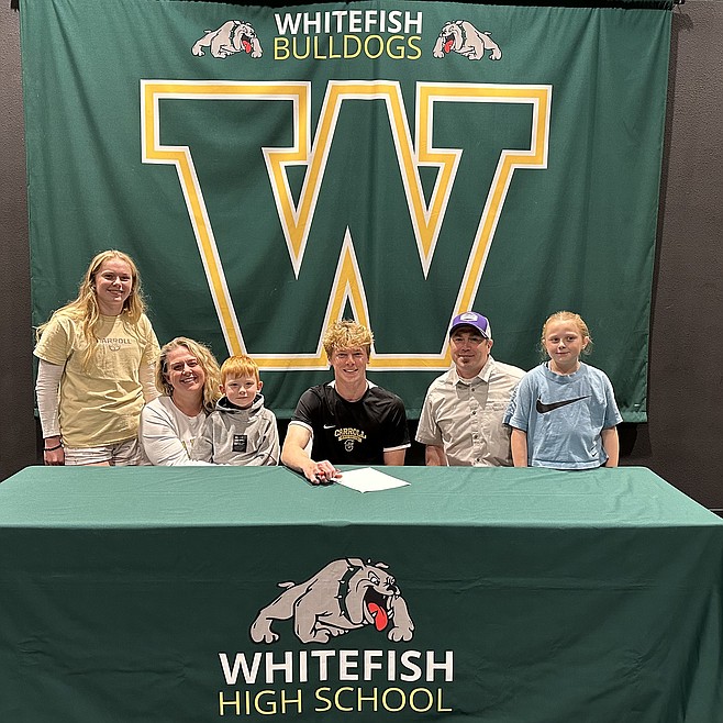 Dorvall signs with Caroll College | Whitefish Pilot