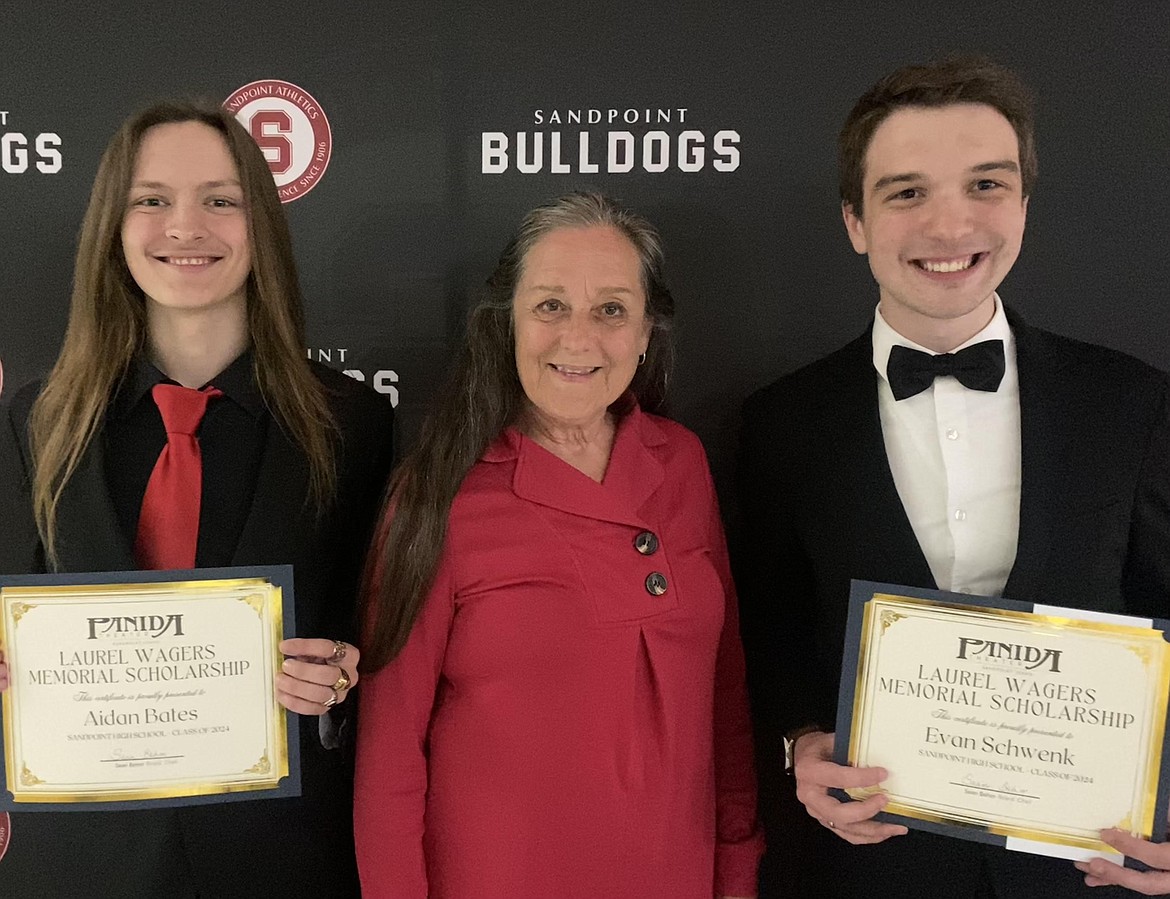 Panida, organizations present scholarships | Bonner County Daily Bee