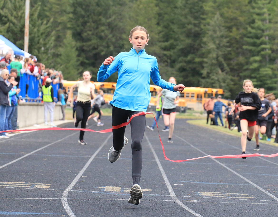 Local youths excel at 12th annual Clark Fork Elementary Track Meet ...