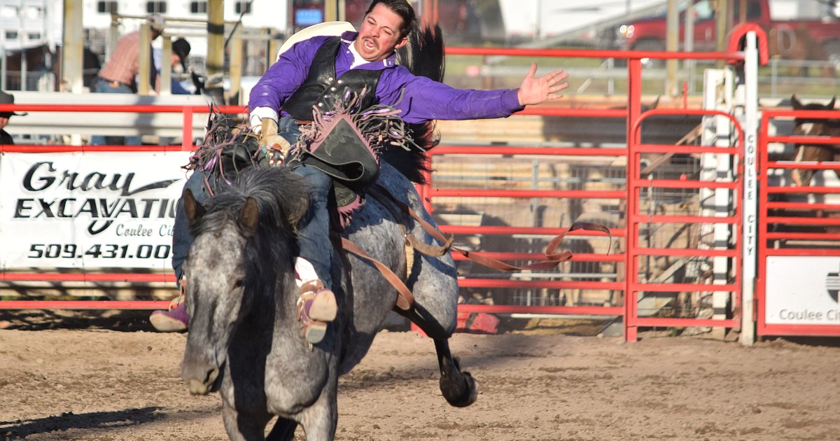 PRCA Last Stand Rodeo results | Columbia Basin Herald