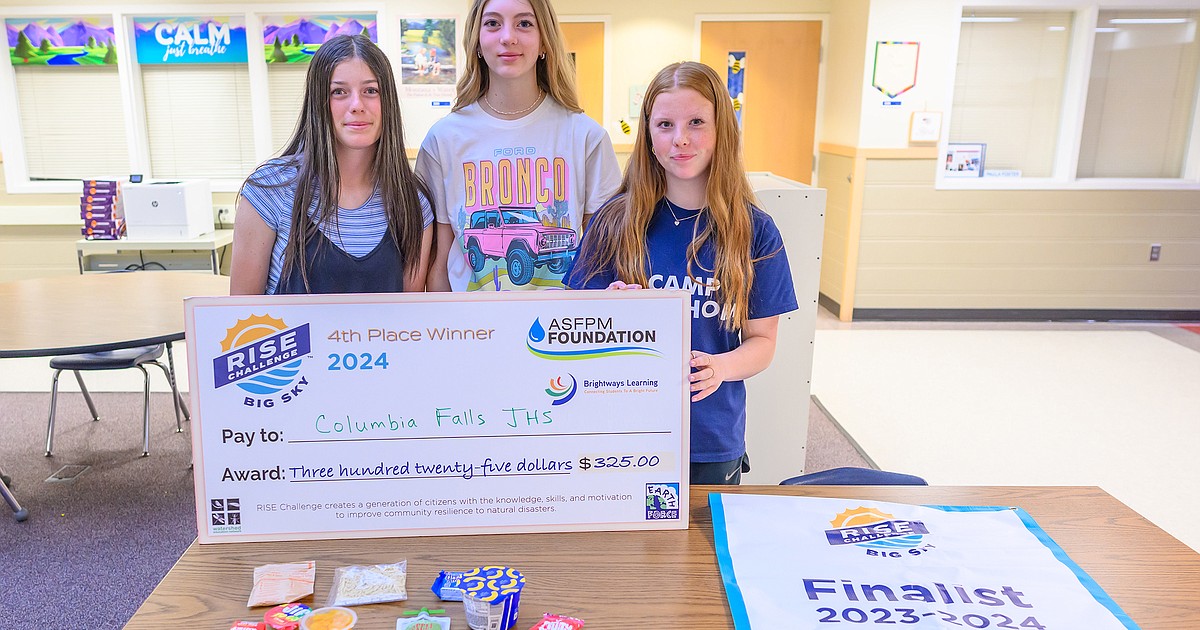 Junior High student projects look to do some good | Hungry Horse News