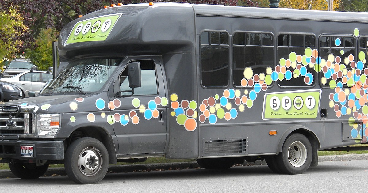 SPOT announces route, stop changes | Hagadone News Network