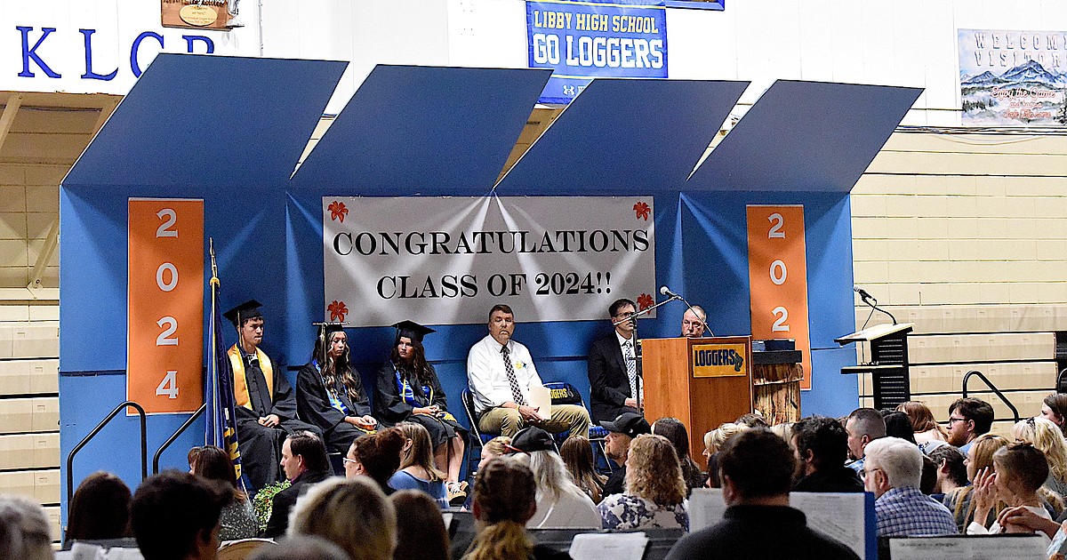 Libby High School graduates 80 in Class of 2024 | Western News