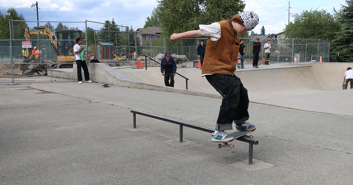 Skatepark expansion offers 'wheel' excitement | Bonner County Daily Bee