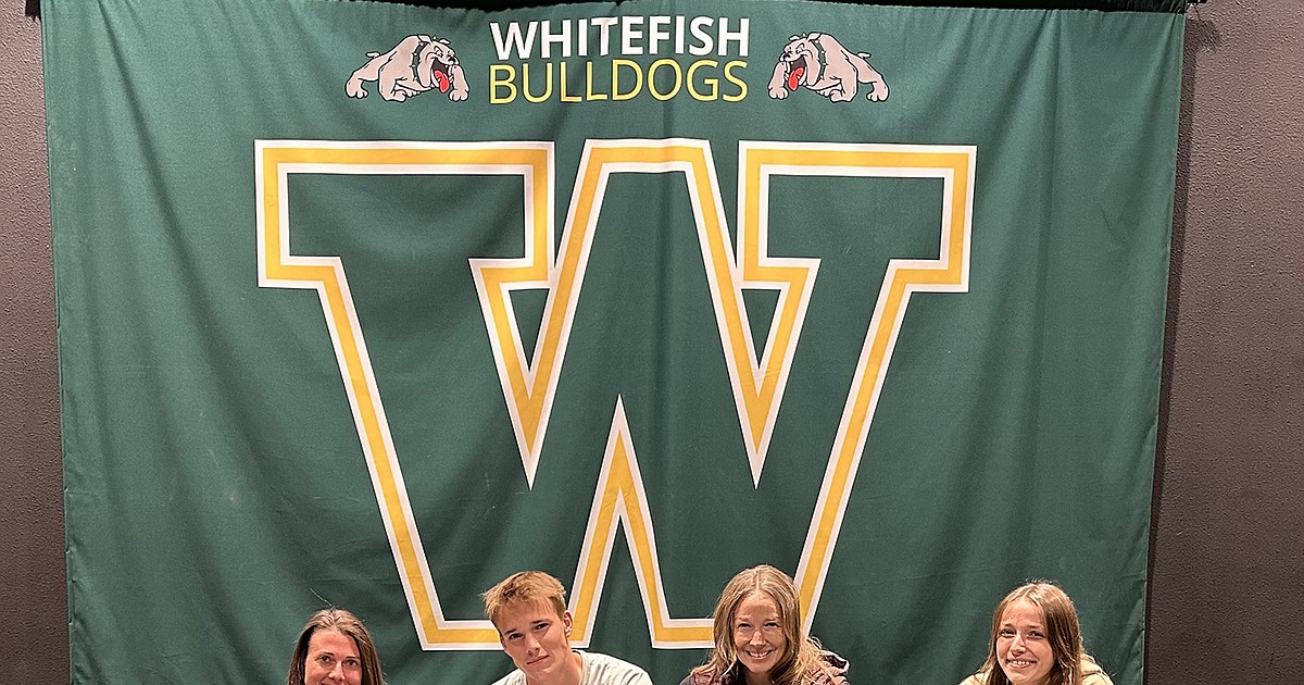 Carson Krack signs with Carroll College to run track | Whitefish Pilot