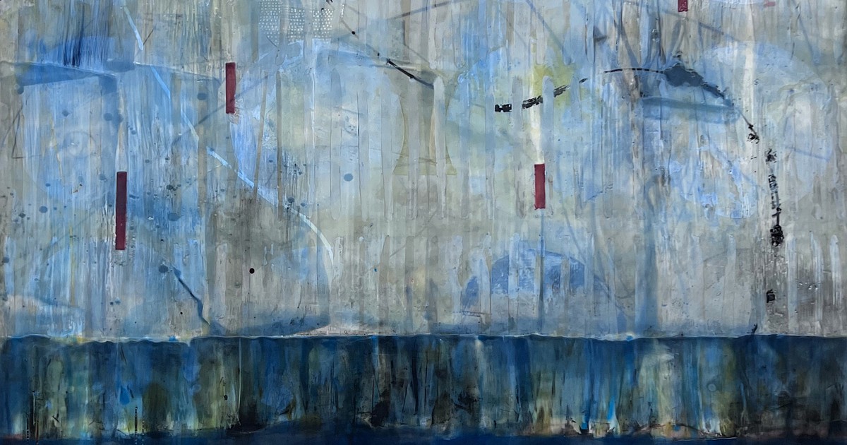 Hamilton artist’s latest exhibit, Lines of Geometry, featured at ...