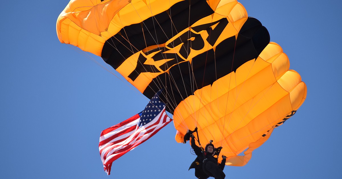Airborne fun | Columbia Basin Herald
