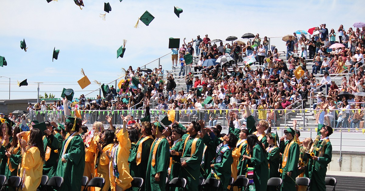 Responsibility, taking risks themes at Quincy graduation | Columbia ...