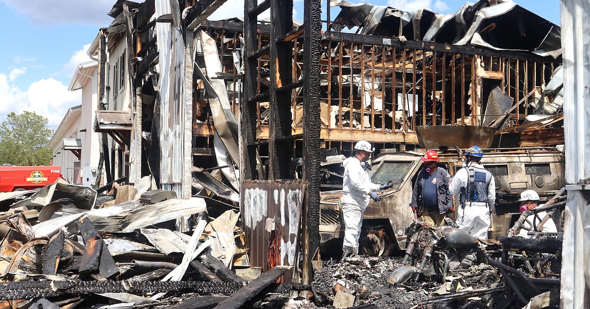 Coeur d'Alene police chief: Could take years to recover from fire ...