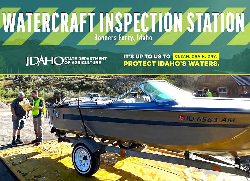 Boundary County to Open ISDA Watercraft Inspection Station | Hagadone ...