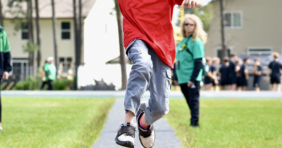 Life skills students run, jump, throw at Lakeland Life Skills Track and ...