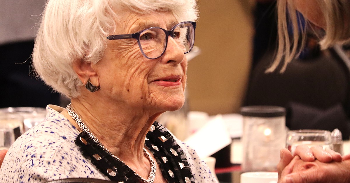 Holocaust survivor: 'You have to be hopeful' | Coeur d'Alene Press