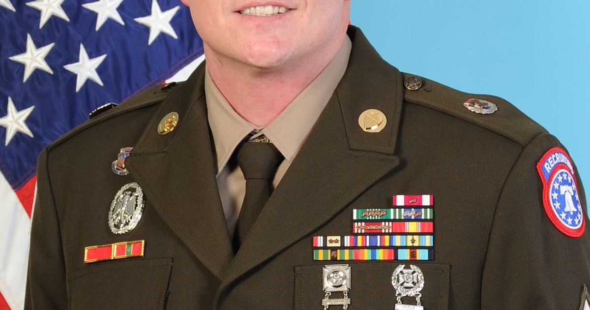 One of the Silver Valley's finest: Sgt. Maj. David Nimrick | Shoshone ...