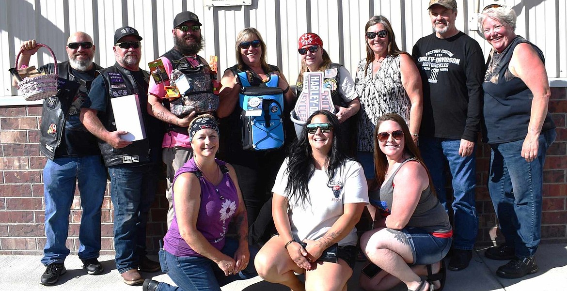 Crossing the dam: Wings 2024 Motorcycle Fun Run | Western News