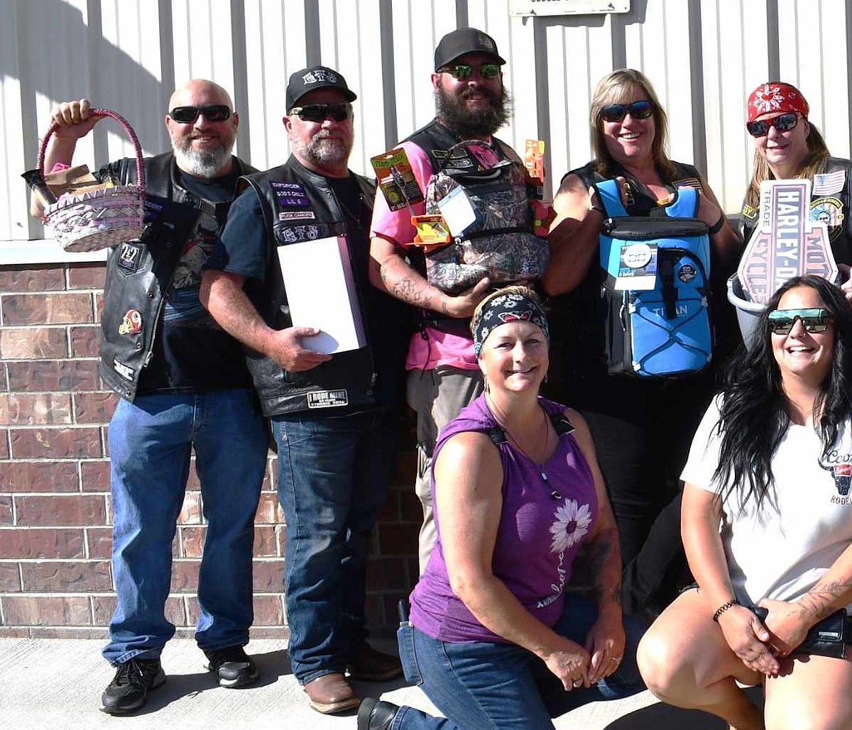 Crossing the dam: Wings 2024 Motorcycle Fun Run | Hagadone News Network