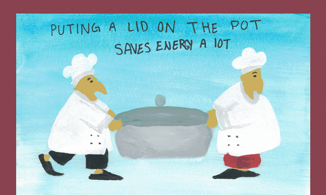 Student winners of sixth annual Energy Conservation Calendar Art ...