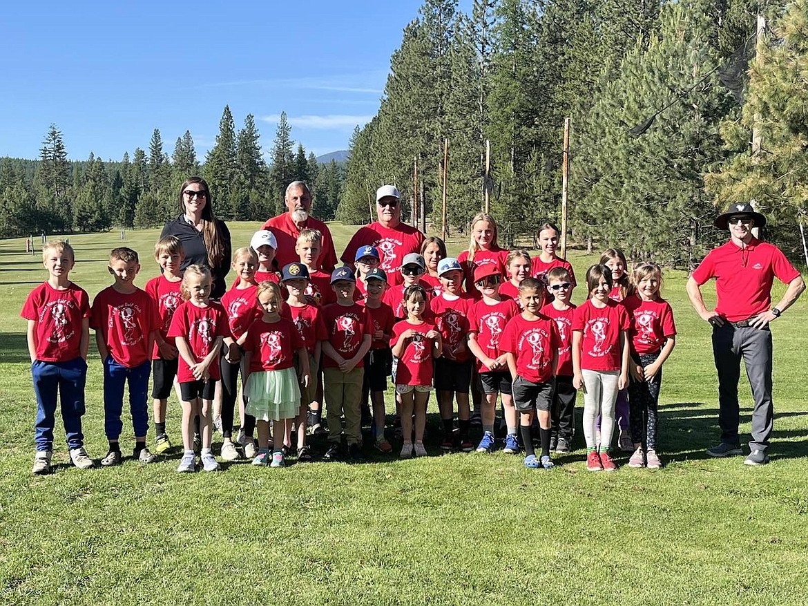Cabinet View Golf Club Junior Camp | Western News