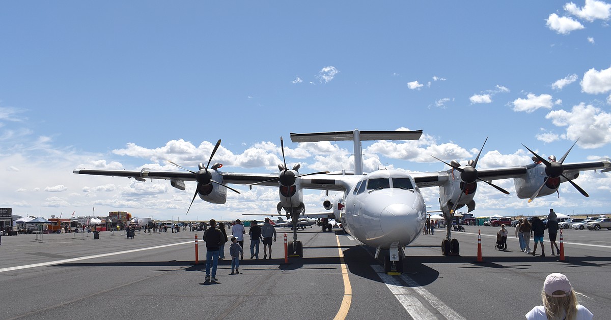Moses Lake Airshow showcases all things airborne | Columbia Basin Herald