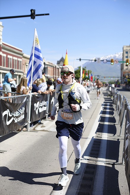 Finishing the mission: Runner overcomes his own challenges in honor of ...