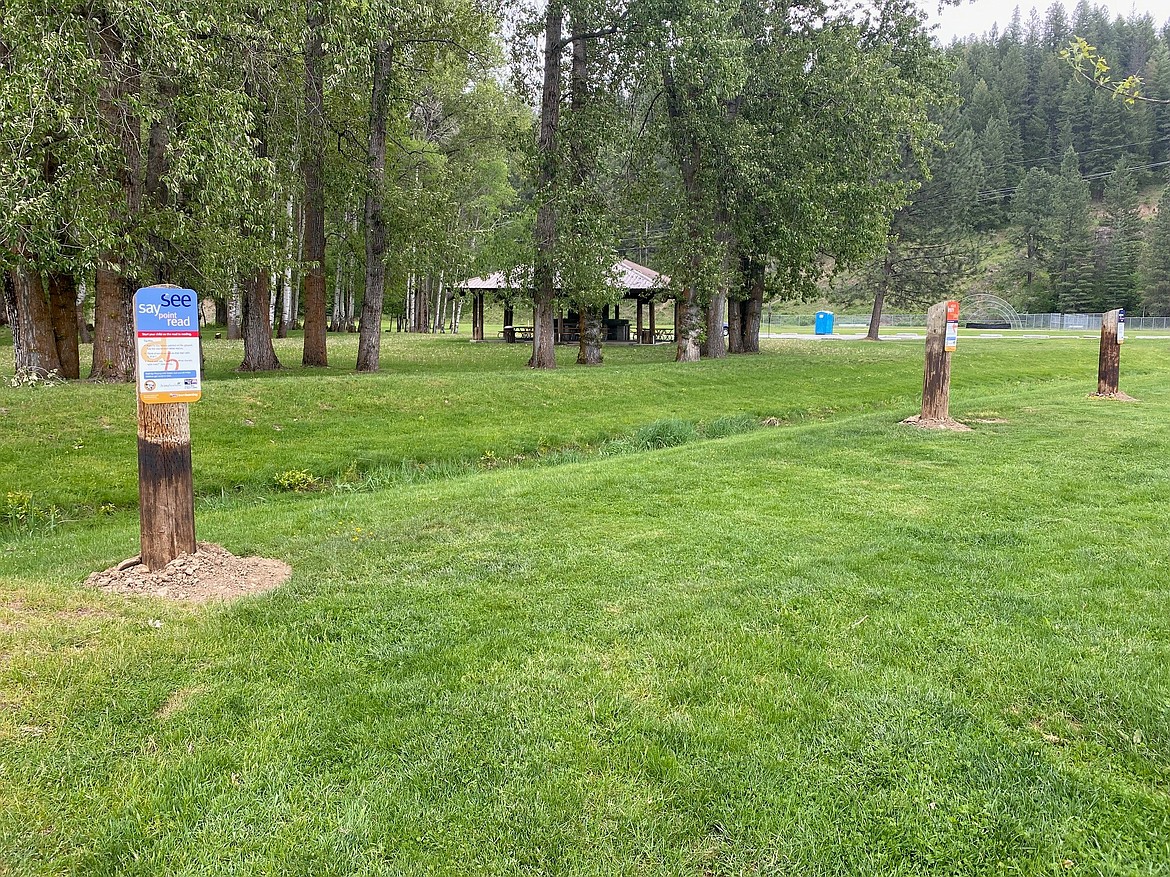 Born Learning Trail opens at West Shoshone Park | Coeur d'Alene Press
