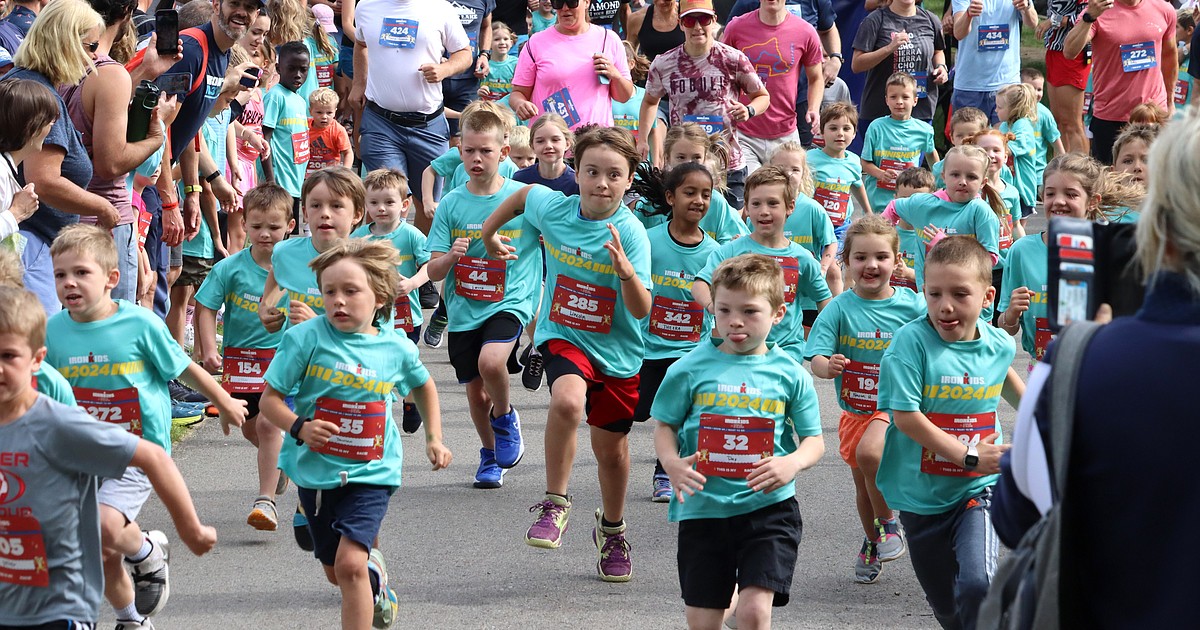 IronKids are off | Coeur d'Alene Press