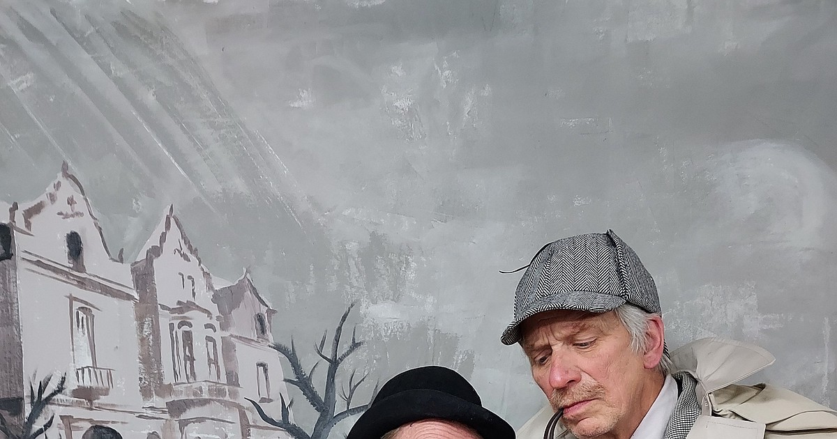 The Game is Afoot: Port Polson Players launch season with "Baskerville ...