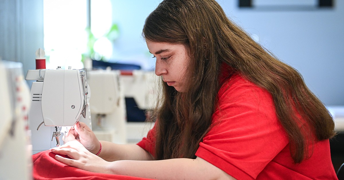 Sew inspired — Flathead High student goes to nationals with repurposed ...