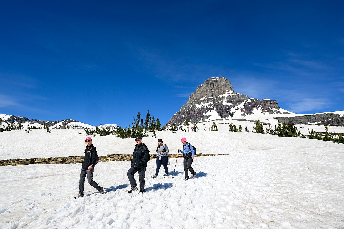 Glacier National Park to hold meetings on traffic and crowd management in the park | Hungry ...