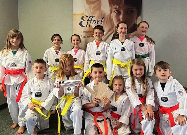 Sandpoint Martial Arts — June Belt Testing | Bonner County Daily Bee