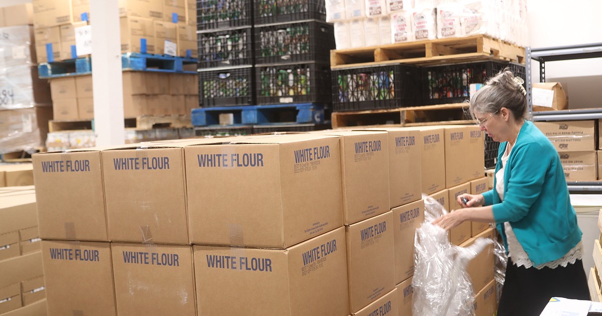 Food bank nets well-timed donation | Bonner County Daily Bee