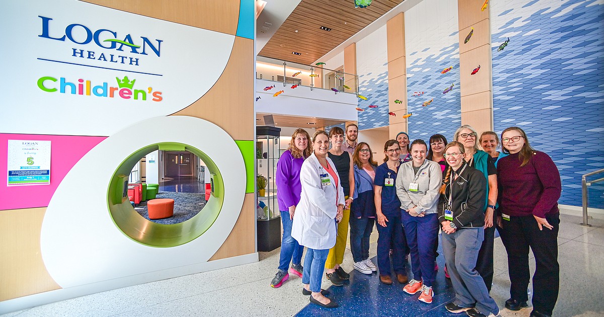 Logan Health Children’s celebrates fifth birthday by honoring patients ...