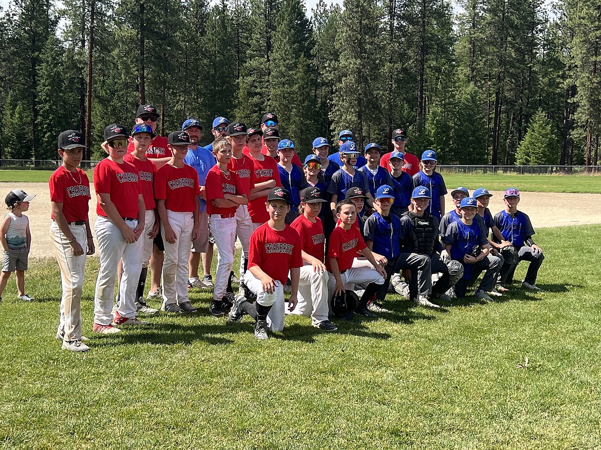 Libby Loggers 12U baseball team hosts Cranbrook | Western News