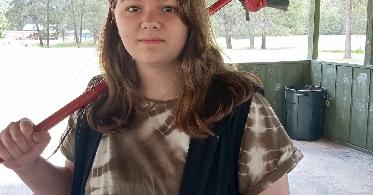 Libby teen, LOR gives Jerry Dean Park a helping hand | Western News