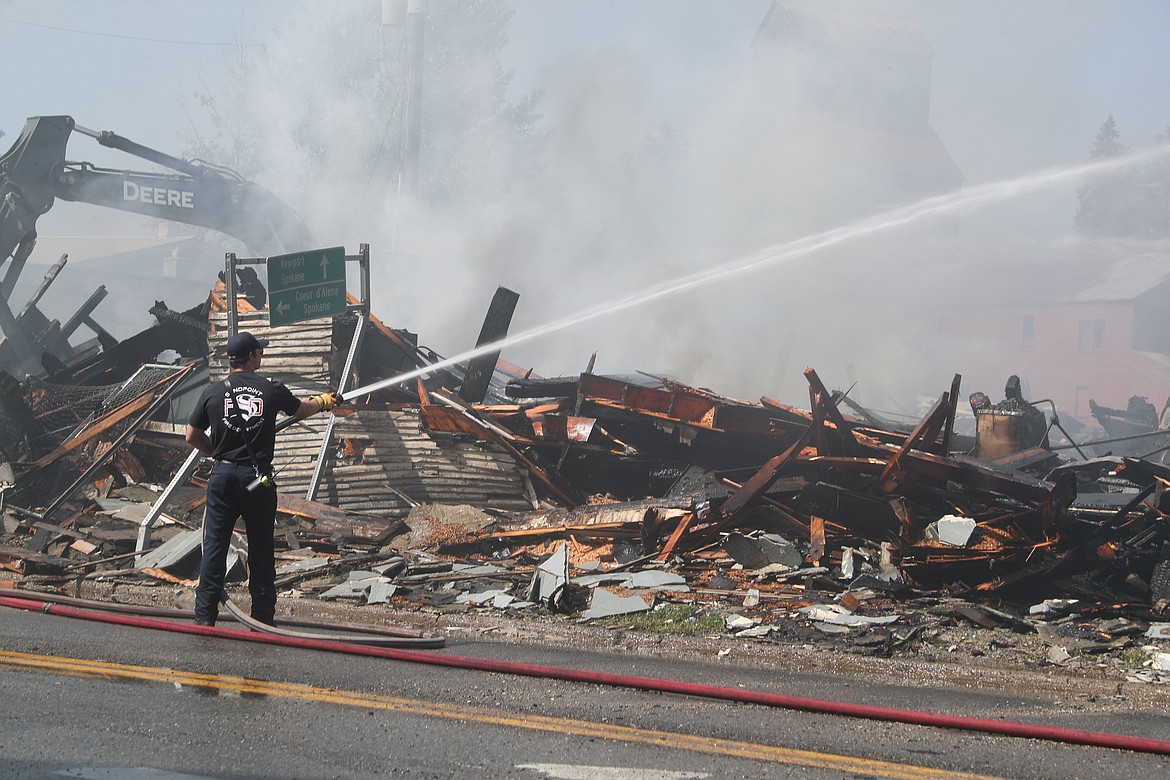 Police, fire officials seek info on Sandpoint Army Surplus fire | Coeur ...