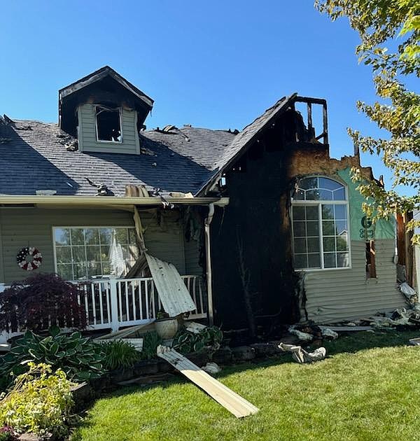 Hayden fire cause attributed to illegal aerial fireworks | Coeur d ...