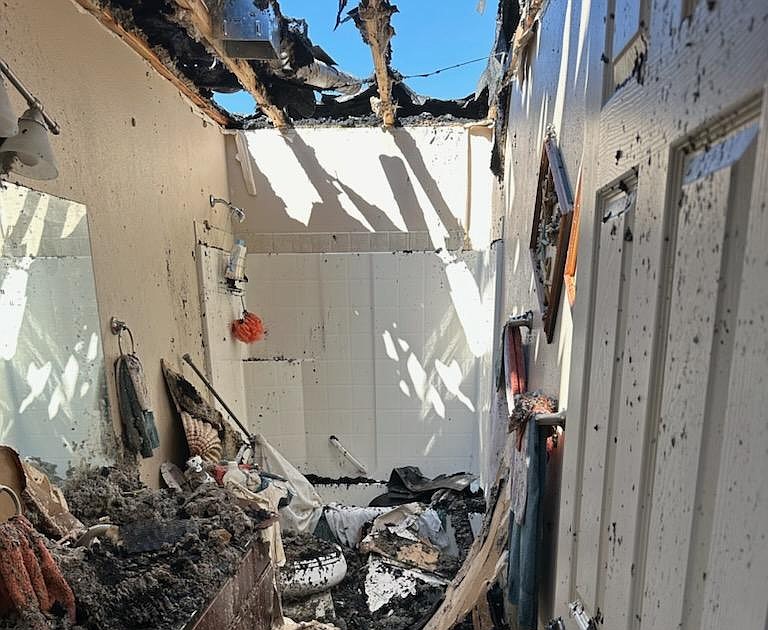 Hayden house destroyed in fireworks-related fire | Coeur d'Alene Press