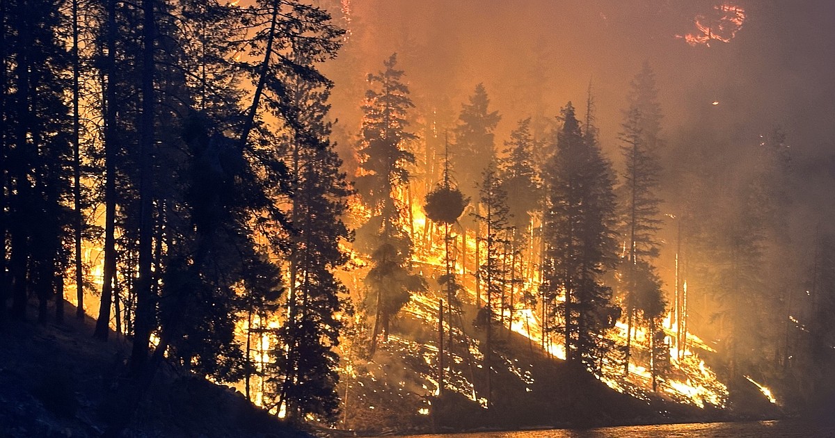 FIRE REPORT: Moses Lake sends crews to Lake Chelan fire | Columbia ...