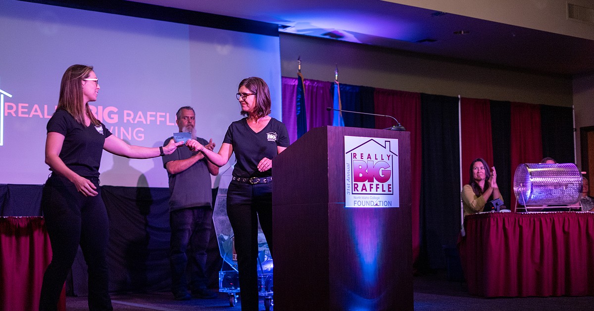 North Idaho College grad wins Really BIG Raffle house | Coeur d'Alene Press