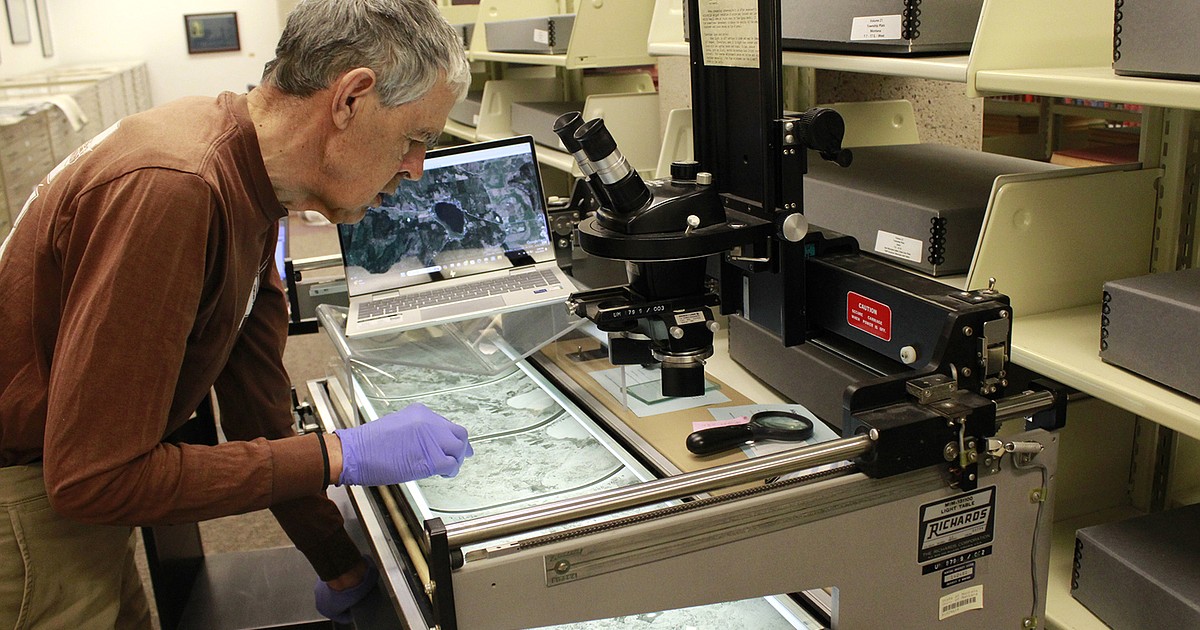 UM library makes historic aerial photos available online | Daily Inter Lake