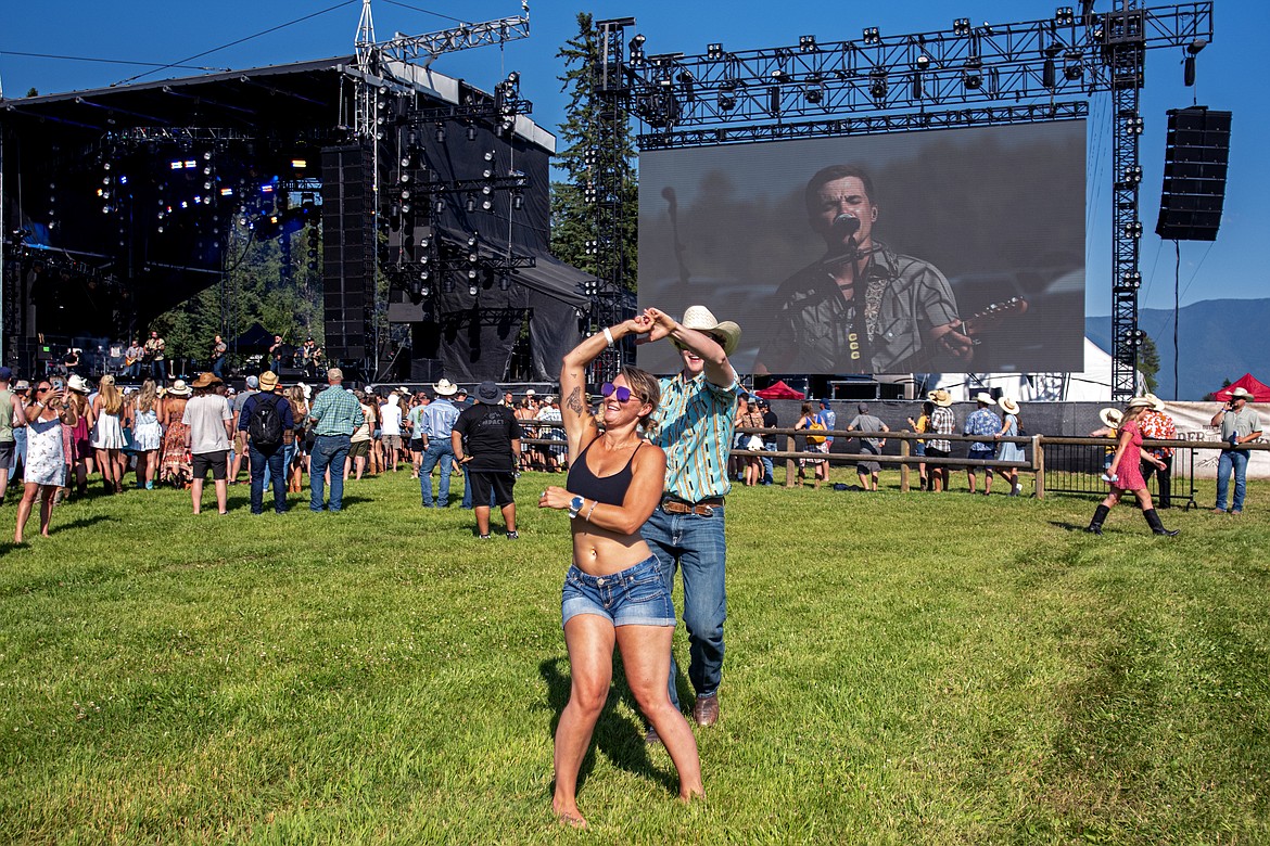 Summer heat doesn’t stop festival goers at Under the Big Sky | Daily Inter Lake