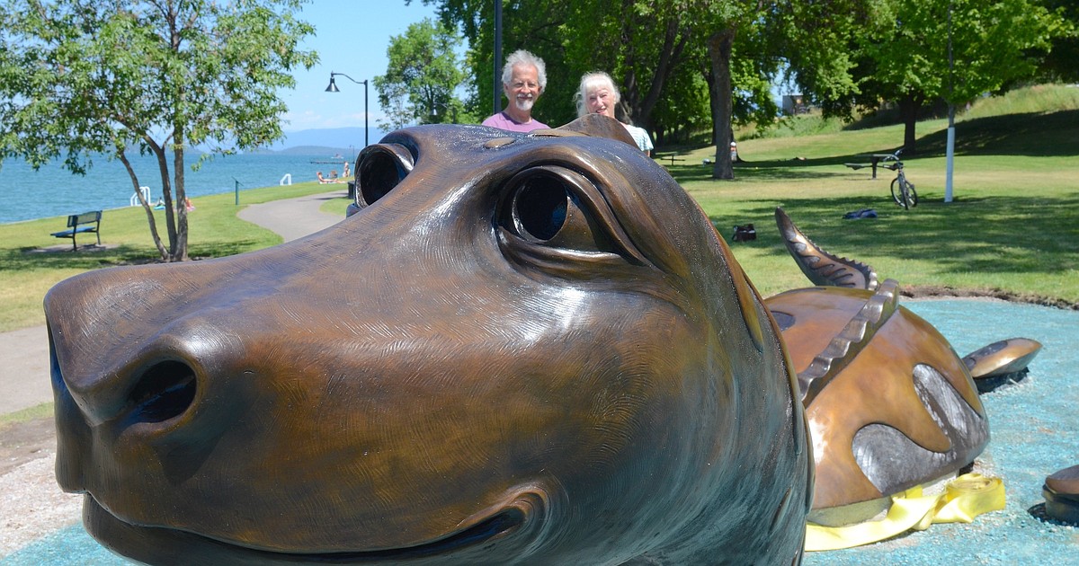 Flathead Monster comes ashore in Polson | Lake County Leader
