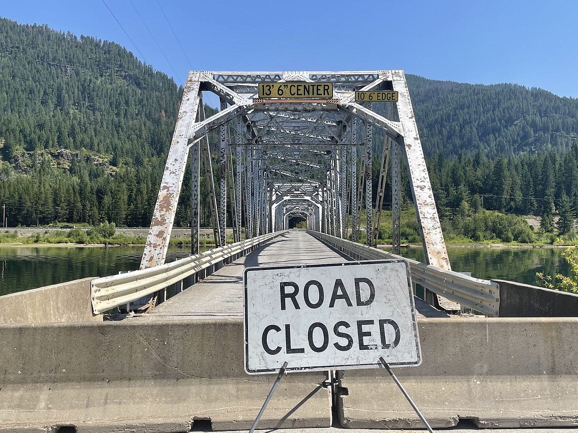 WILD ART-Noxon bridge closed | Western News