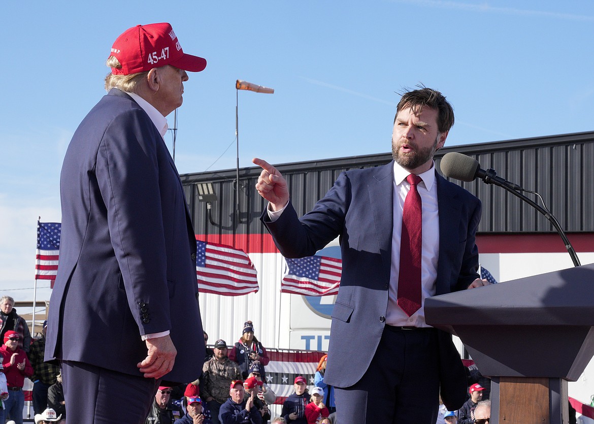 Trump picks Sen. JD Vance of Ohio, a once-fierce critic turned loyal ally, as his GOP running ...