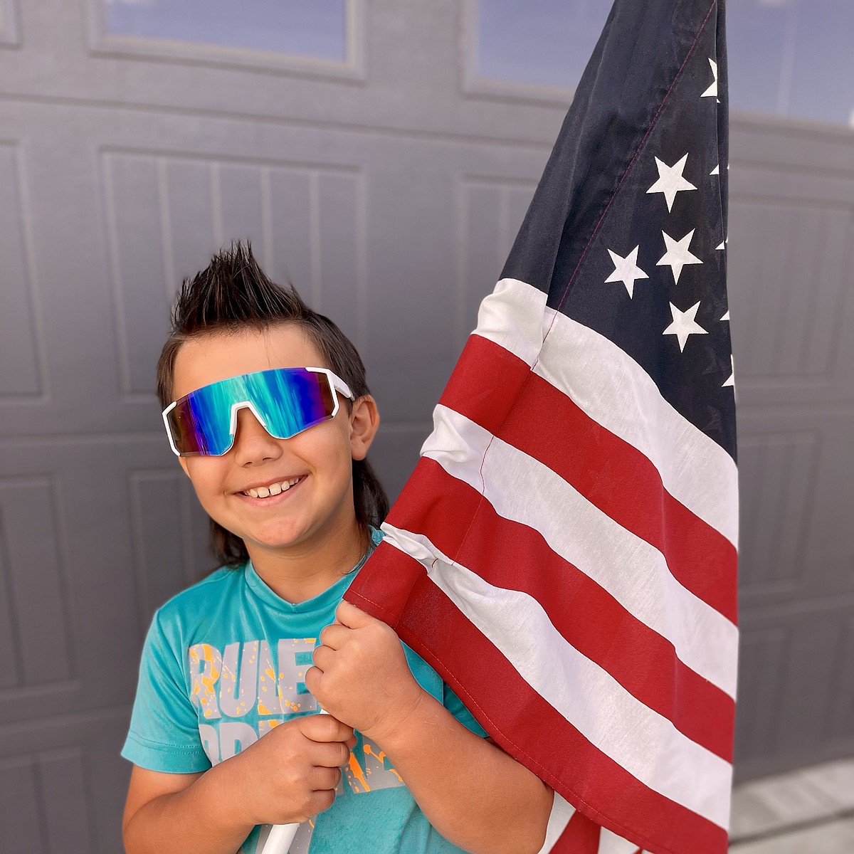Hayden 9-year-old a contestant in USA Mullet Championships | Coeur d ...