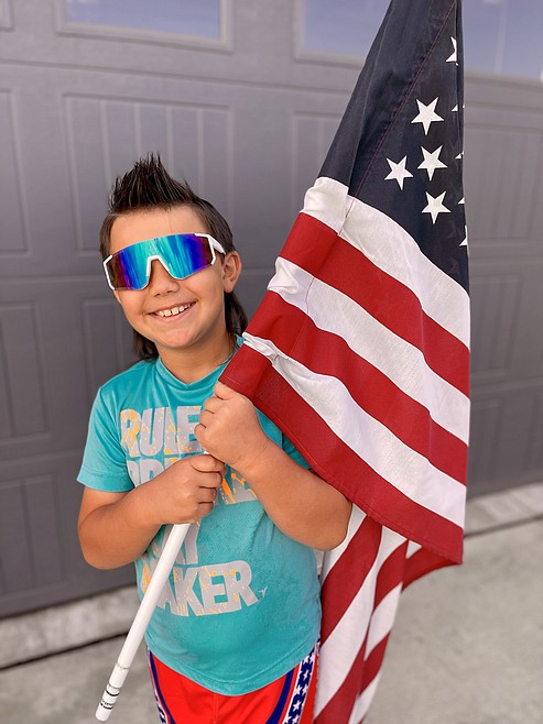 Hayden 9-year-old a contestant in USA Mullet Championships | Coeur d ...