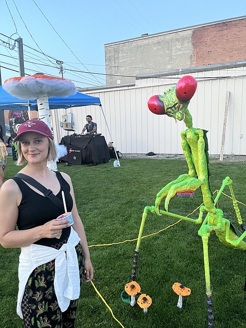 FAST FIVE Abby Light: 'Art makes life better' | Hagadone News Network