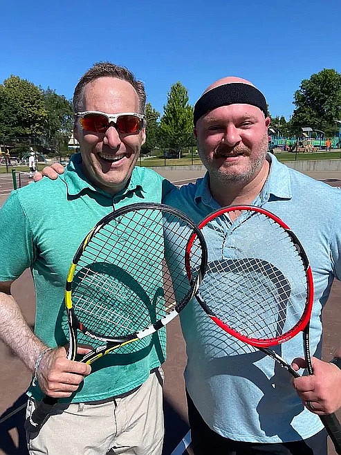 Taking tennis’s temperature with Trey | Coeur d'Alene Press